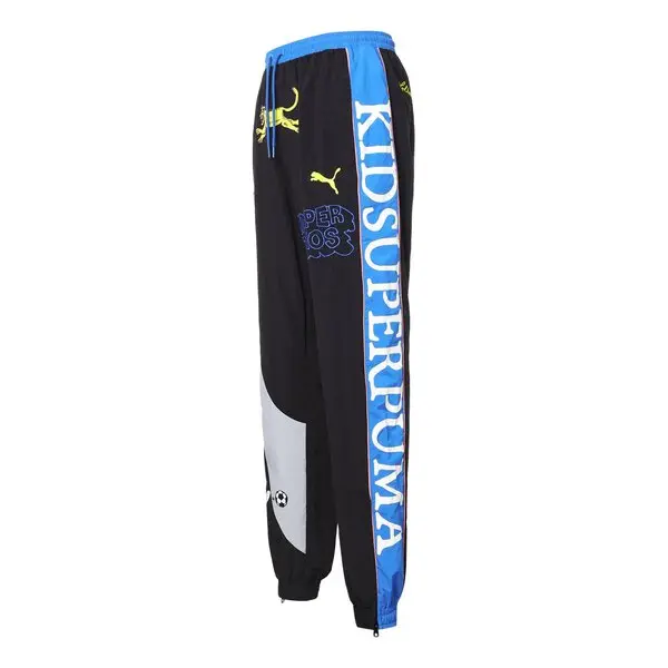 PUMA X Ks Jointly Signed Track Pants Sports Long Pant Male - Black