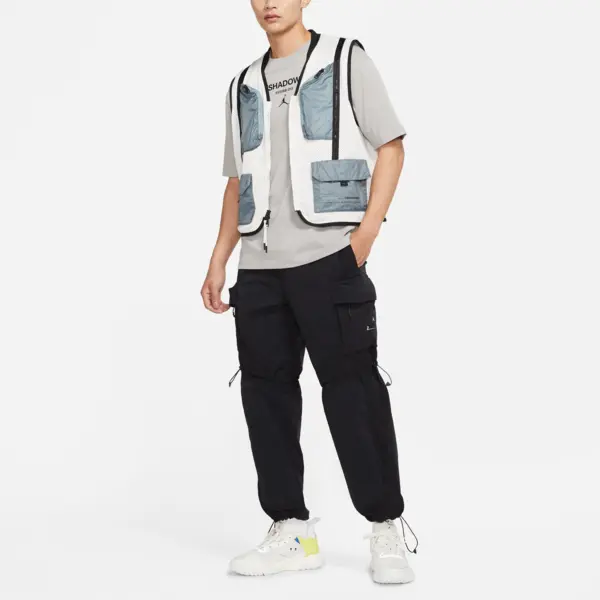 JORDAN Air Pocket Detail Straight Casual Pants - Default Colorway