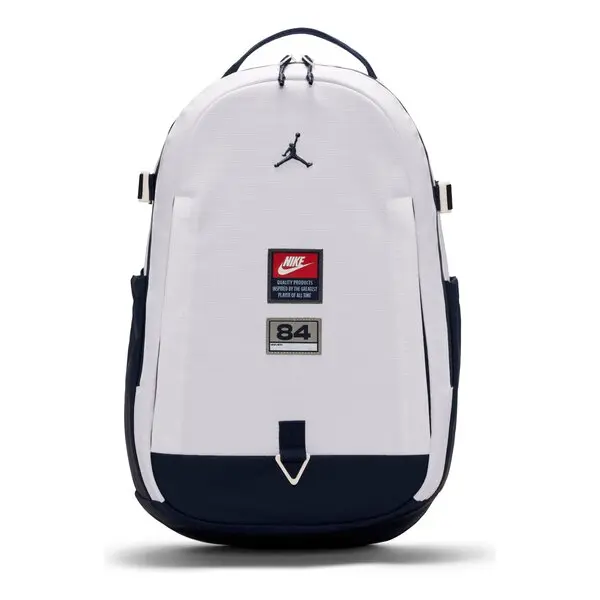 JORDAN Air Backpack - White