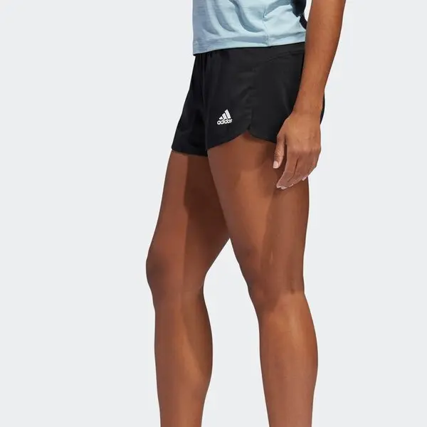 Adidas 2-in-1 Printed Running Shorts