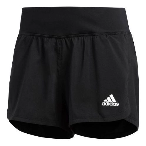 Adidas 2-in-1 Printed Running Shorts - Black