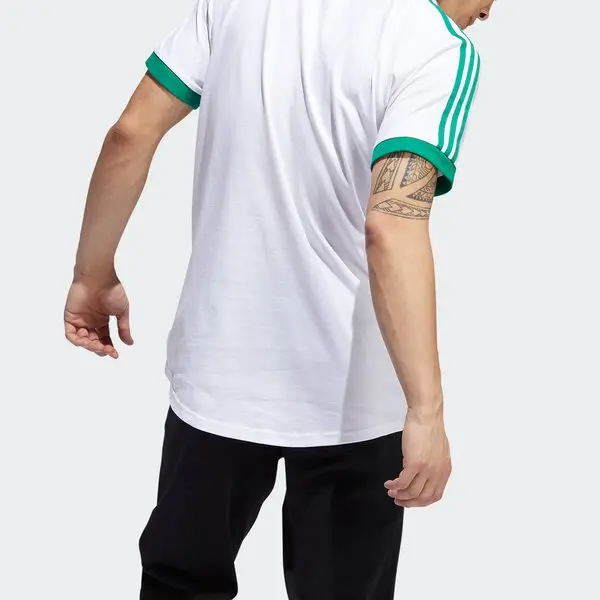 Adidas Originals Printing Casual Sports Round Neck Short Sleeve