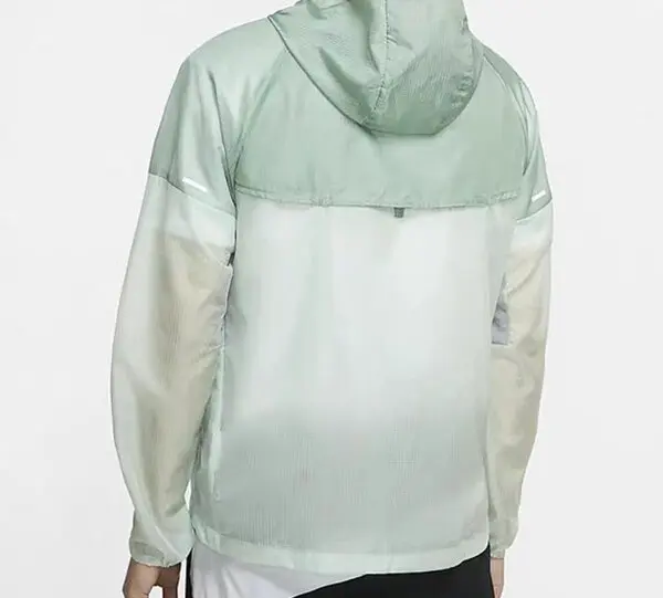 Nike Windrunner Woven Hooded Running Jacket - Mintgreen