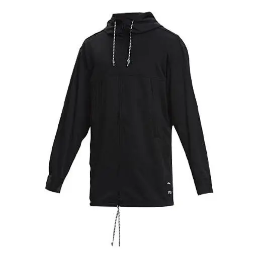 Adidas Y-3 Hooded Track Jacket - Black