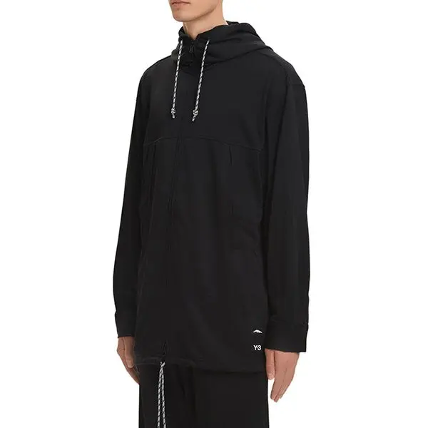 Adidas Y-3 Hooded Track Jacket
