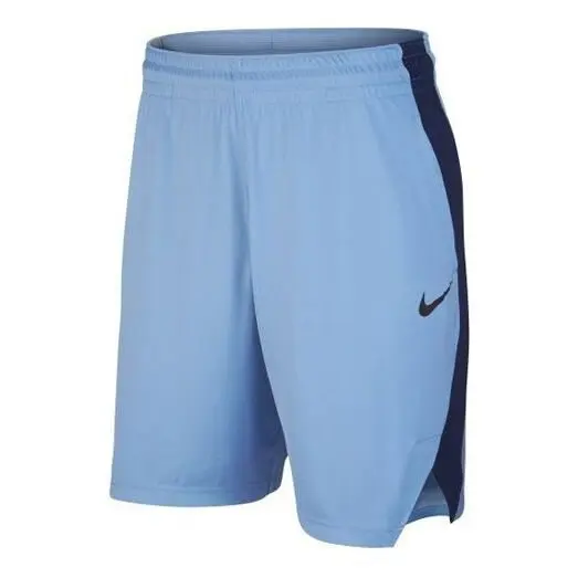 Nike Basketball Training Sports Quick Dry Splicing Shorts
