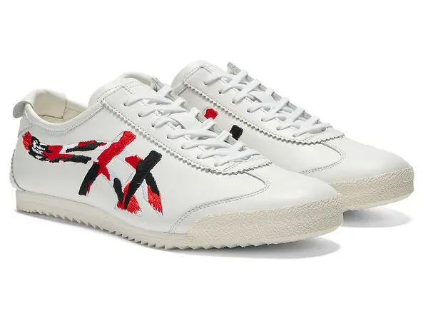 Onitsuka Tiger Mexico 66 Deluxe Embroidered Sneakers