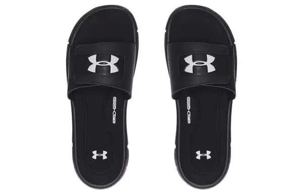 Under Armour Ignite 5 Slides - Black