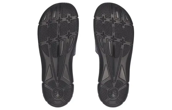 Under Armour Ignite 5 Slides - Black