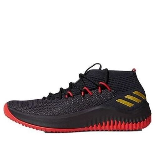 Adidas Dame 4 Athletic Sneakers - Black