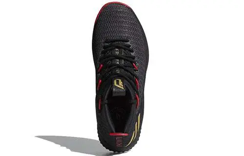 Adidas Dame 4 Athletic Sneakers - Black