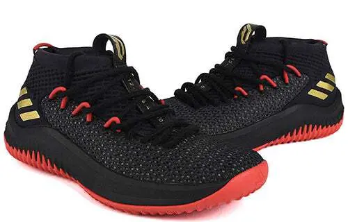 Adidas Dame 4 Athletic Sneakers - Black