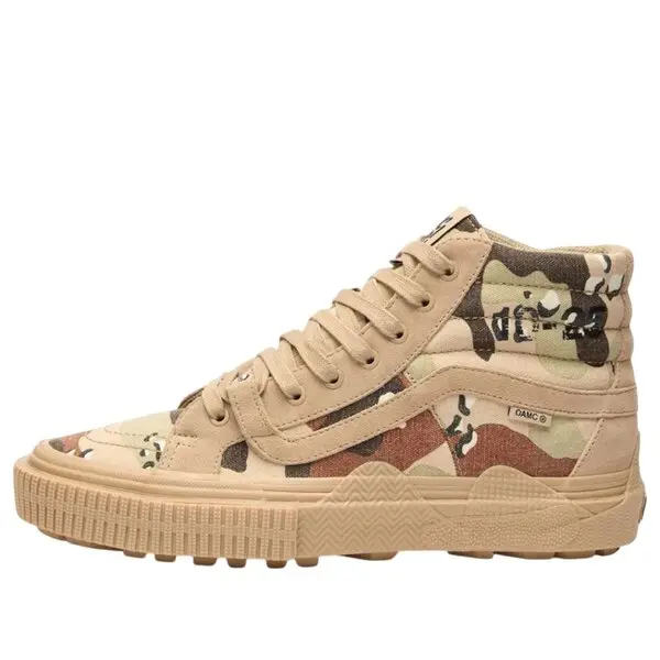 VANS X Oamc X Wtaps Sk8-hi Lug Sneakers - Desert Camo