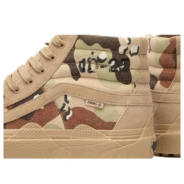 VANS X Oamc X Wtaps Sk8-hi Lug Sneakers
