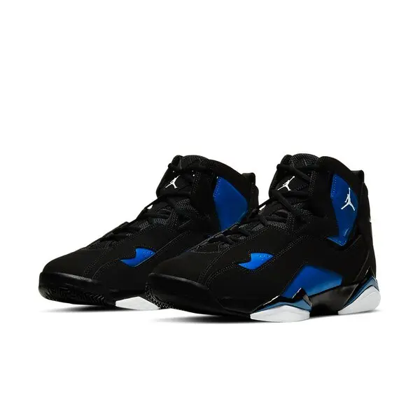 JORDAN True Flight High Top Sneakers - Black