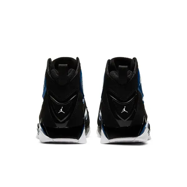 JORDAN True Flight High Top Sneakers - Black