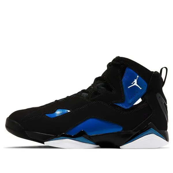 JORDAN True Flight High Top Sneakers - Black