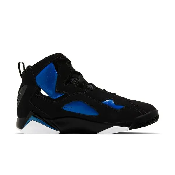 JORDAN True Flight High Top Sneakers - Black