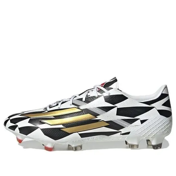 Adidas Adizero F50 4 Fg World Cup Battle Pack Football Boots - Black/white/gold