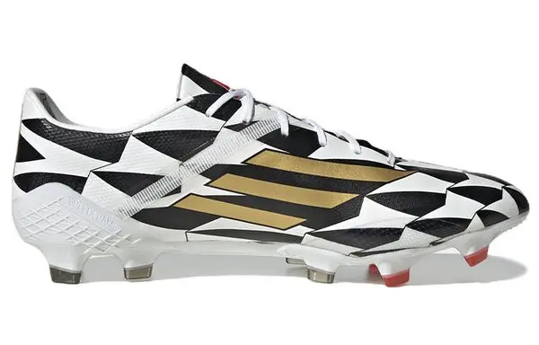 Adidas Adizero F50 4 Fg World Cup Battle Pack Football Boots - Black/white/gold