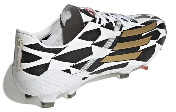 Adidas Adizero F50 4 Fg World Cup Battle Pack Football Boots - Black/white/gold