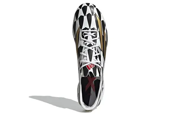 Adidas Adizero F50 4 Fg World Cup Battle Pack Football Boots - Black/white/gold