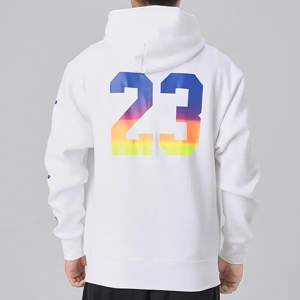 JORDAN Air Sports Zip-up Hooded Fleece Jacket With Graphic Accents