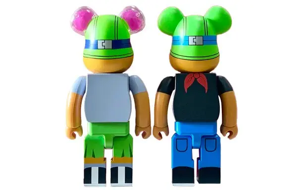 BE@RBRICK Hebru Brantley Flyboy Aviator Suit Set