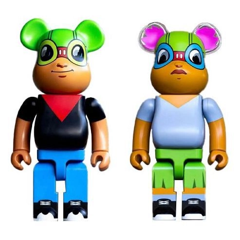 BE@RBRICK Hebru Brantley Flyboy Aviator Suit Set - Default Color
