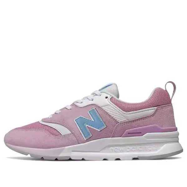 NEW BALANCE Nb 997h Retro Low Top Sneaker - Pink