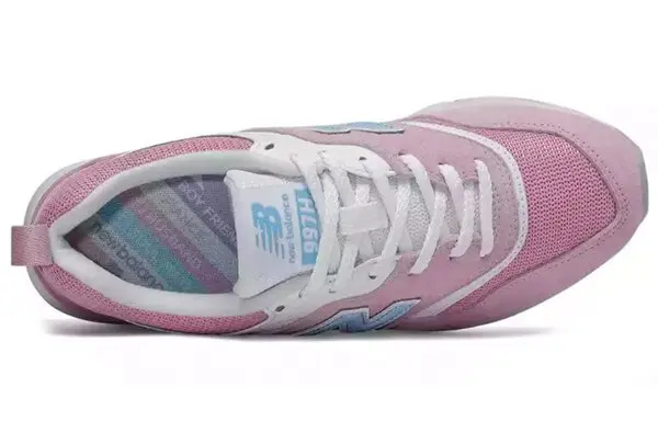 NEW BALANCE Nb 997h Retro Low Top Sneaker - Pink