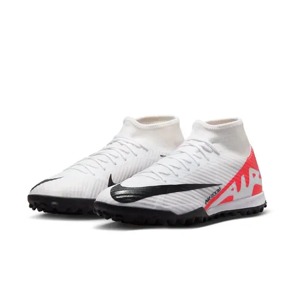 Nike Mercurial Superfly Academy Turf Soccer Shoes - Black/white