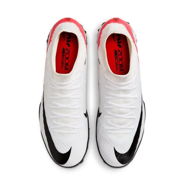 Nike Mercurial Superfly Academy Turf Soccer Shoes - Black/white
