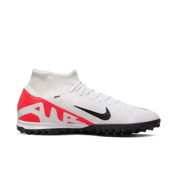 Nike Mercurial Superfly Academy Turf Soccer Shoes - Black/white