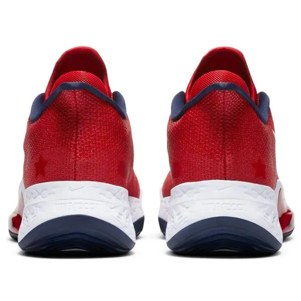 Nike Zoom Bb Nxt "usa" Basketball Sneakers - White/blue/red