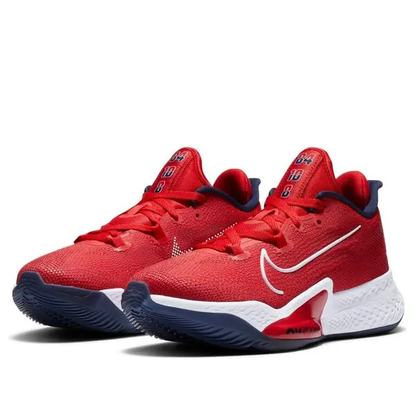 Nike Zoom Bb Nxt "usa" Basketball Sneakers - White/blue/red