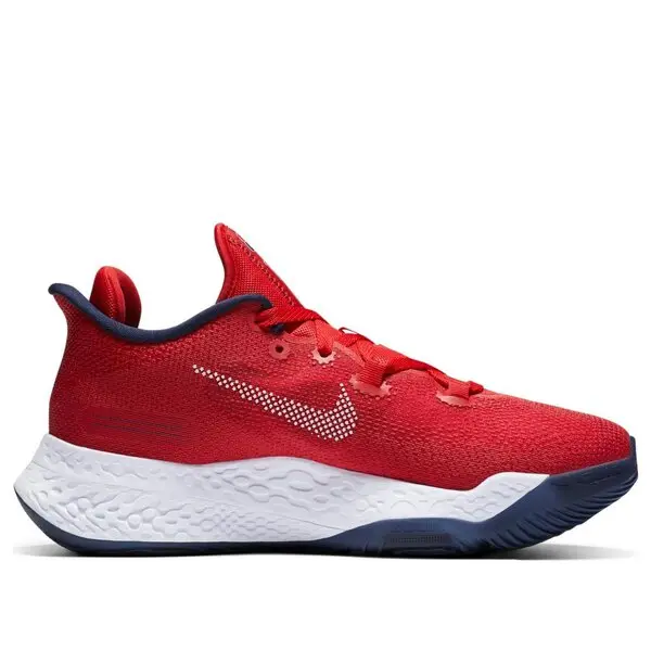 Nike Zoom Bb Nxt "usa" Basketball Sneakers - White/blue/red