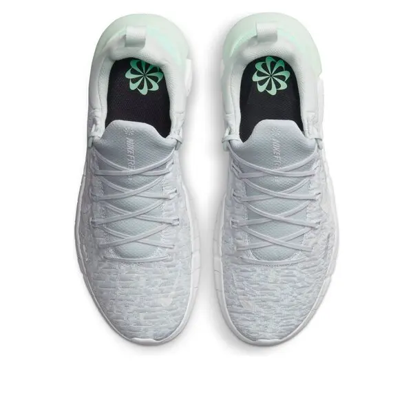 Nike Free Rn 5.0 Running Shoes - Gray/green