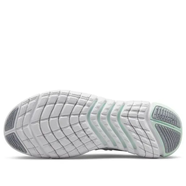 Nike Free Rn 5.0 Running Shoes - Gray/green