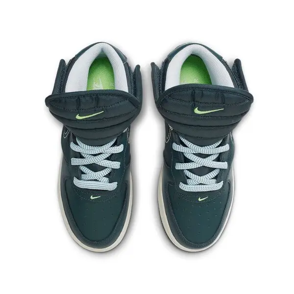 Nike Force 1 Mid Padded Tongue Sneakers