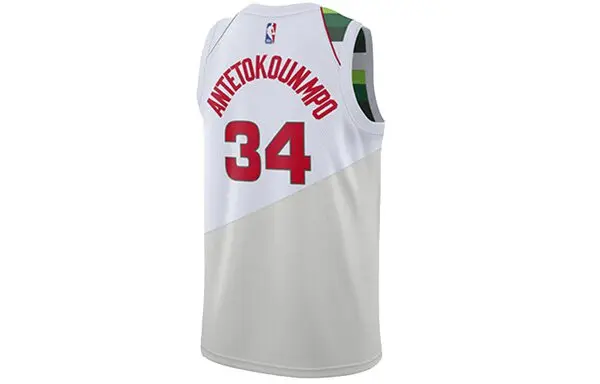 Nike Giannis Antetokounmpo Milwaukee Bucks 2018/19 Authentic Jersey #34