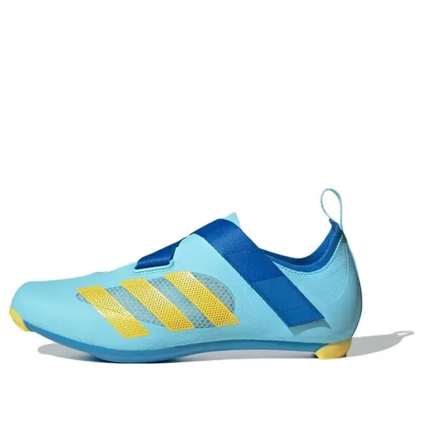 Adidas Indoor Cycling Shoes - Blue/yellow