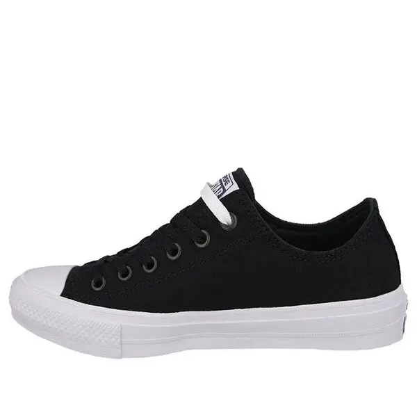 CONVERSE Chuck Taylor All Star 2 Ox Sneakers - Black