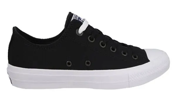 CONVERSE Chuck Taylor All Star 2 Ox Sneakers - Black