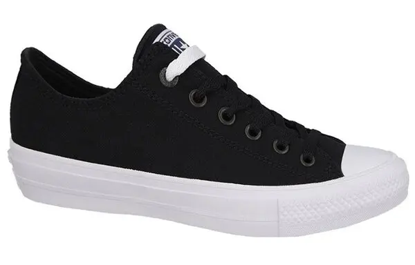 CONVERSE Chuck Taylor All Star 2 Ox Sneakers - Black