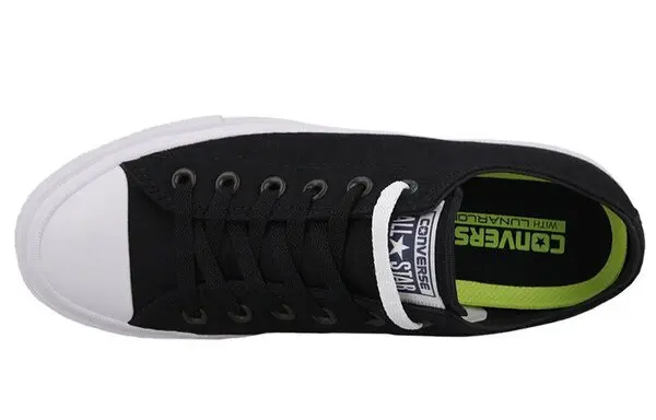 CONVERSE Chuck Taylor All Star 2 Ox Sneakers - Black