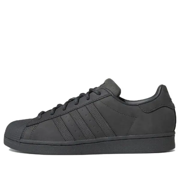 Adidas Superstar Low Top Sneakers - Black