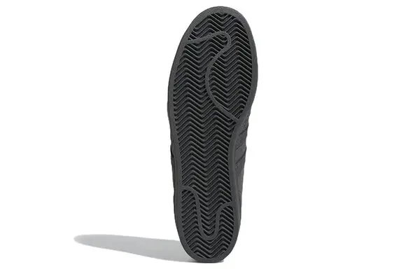 Adidas Superstar Low Top Sneakers - Black