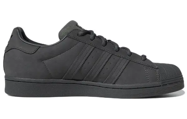 Adidas Superstar Low Top Sneakers - Black