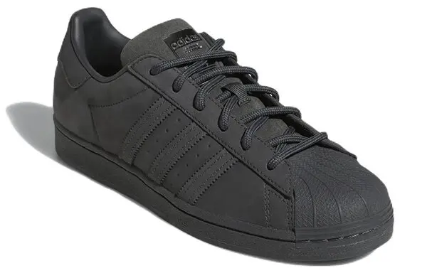 Adidas Superstar Low Top Sneakers - Black
